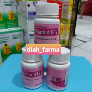 Jual Vitamin B12 50mcg botol iai 250 tablet Termurah - Kota Surabaya ...