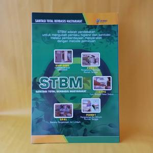 Jual Poster STBM | Poster Pengertian dan Jenis-Jenis STBM | Sanitasi ...