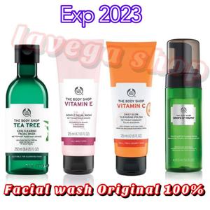 Jual facial wash vitamin e ,trea tree ,drops of youth ,vitamin c the ...