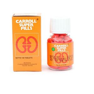 Jual KAROL SP carol carroll Super Pill SP Obat Ginjal isi 60 tablet ...