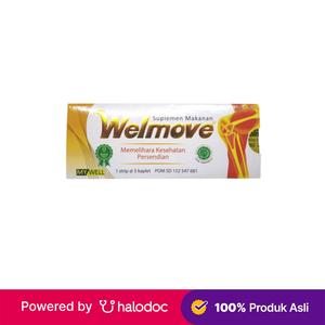 Jual Welmove 5 Kaplet - Vitamin Tulang & Sendi - Halodoc - Kab ...