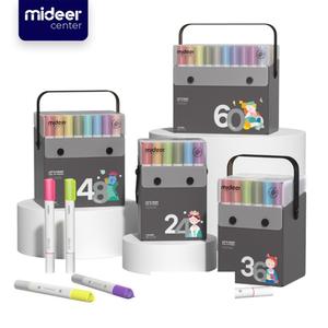 Jual Mideer Translucent Dual Tip Marker 24Pcs 36Pcs Spidol Mewarnai ...