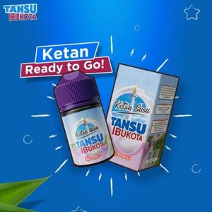 Jual Liquid Ketan susu tansu ibu kota 60ml by cita rasa brew - 3MG - 6MG - Jakarta Utara ...