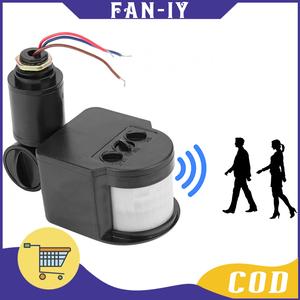 Jual Saklar Lampu Sensor Cahaya AC 220V Saklar Sensor Gerak Otomatis ...