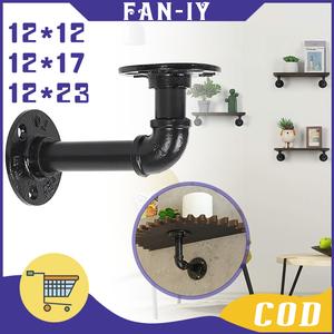 Jual Rak Pipa Besi Shelf Bracket Tiga Ukuran Rak Vintage Industri ...