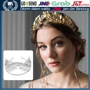 Promo Crown Mahkota Bando Gold Emas Crown Daun Emas Leaf Greek Aphrodite - Gold - Kota Cimahi ...
