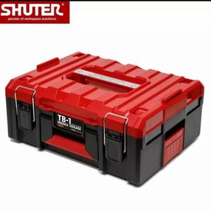 Jual TOOL BOX TB-1 SHUTER 15L STACK TOOL BOX WITH 1 TRAY AND MET LOCK ...