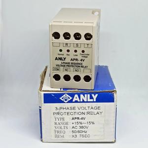 Jual ANLY APR-4V 3-PHASE VOLTAGE PROTECTION RELAY Best - Kota Surabaya ...