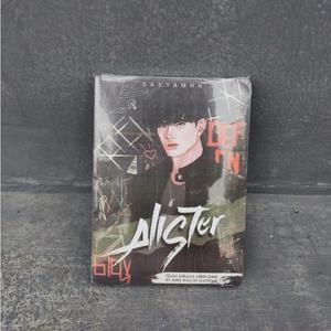 Jual Novel Alister by Sasyamrn / RUANG REMAJA - Kota Padang - Deden ...