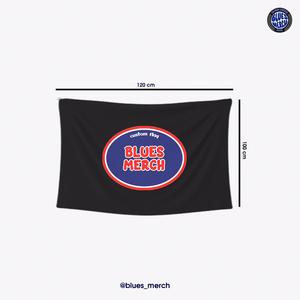 Jual Cetak bendera custom/Bendera printing/ Bebas desain/ukuran 120 x ...