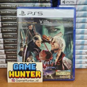 Jual Promo PS5 Devil May Cry 5 Special Edition / DMC 5 Special Edition ...