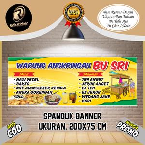 Jual Hot Spanduk Banner Warung Angkringan Model Terbaru Spanduk Kedai ...