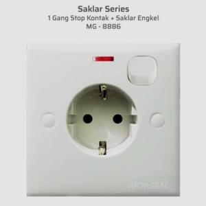 Promo Saklar Stop Kontak Lampu Listrik Socket TV AC Tempel Dinding ...