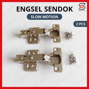 Jual Engsel Sendok Slow Motion Engsel Lemari Hidrolik Engsel Gelap ...