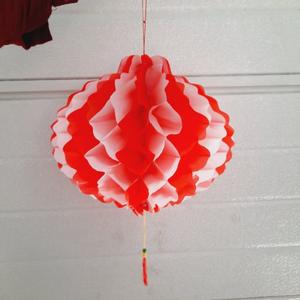 Jual 1 Pcs Lampion Lipat Pvc Merah Putih Hut Ri Kemerdekaan Dekorasi ...