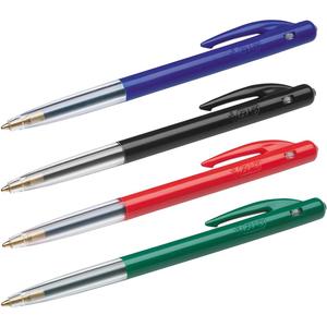 Jual Bic M10 Original 1.0 mm Ballpoint Pen - Black - Kota Bandung ...