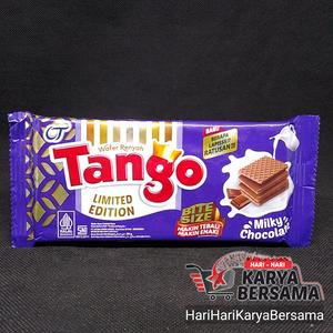 Jual WAFER TANGO MILKY CHOCOLATE BITE SIZE 39GR - Kota Medan ...