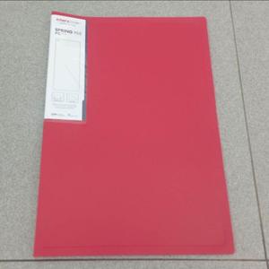 Jual Baru Map Snell Spring File Folio / Map Plastik Snelhecter ( TEBAL ...