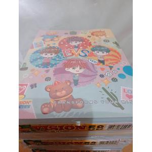 Jual Hot BUKU VISION 58 LEMBAR ISI 10 BUKU PENDEK/KECIL/STANDAR MODEL ...