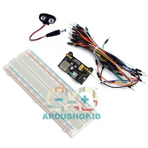 Jual BREADBOARD JUMPER KIT 4 IN 1 PROJECTBOARD MODULE KIT ( ARDUINO ...