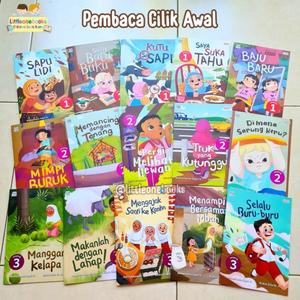 Jual Seri Pembaca Cilik Awal / Buku Cerita Dengan Kata Sederhana Untuk ...