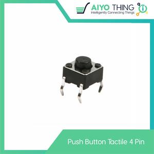 Jual Tact Tactile Push Button Switch 4 Pin DIP Breadboard Arduino ...