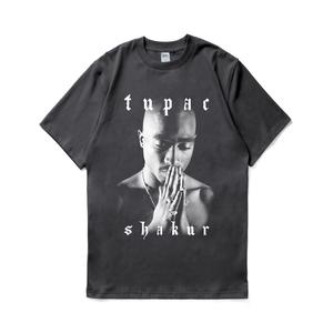 Jual KAOS TUPAC SHAKUR PRAY | BUILT UP IMPORT KAOS BAND HIPROCKINGDOM ...