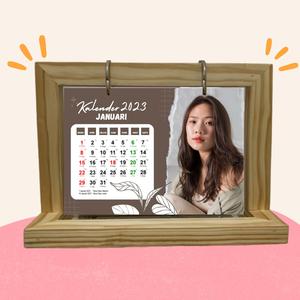 Jual Promo KALENDER 2023 CUSTOM FOTO - KALENDER MEJA - DUDUKAN FRAME ...