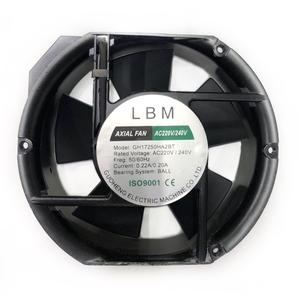 Jual Fan Panel LBM 17 cm tebal 50 mm 220V Ball Bearing, no kabel Best ...