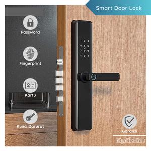 Promo LLLock Smart Door Lock Sistem Kunci Pintu Digital Otomatis ...