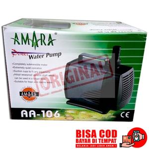 Jual Amara Aa 106 Aa106 Mesin Pompa Air Celup Kolam Hidroponik Aquarium ...