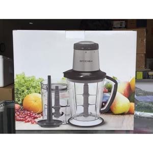 Jual FOOD CHOPPER BLENDER BUMBU DAGING MAKANAN BUAH ES MITOCHIBA CH 200 ...