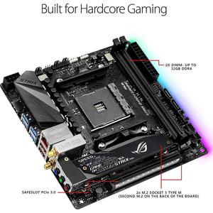 Jual ASUS ROG Strix B450-I Gaming - Mini-ITX Motherboard AM4 DDR4 ...