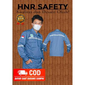 Jual Recomended Baju Wearpack Safety K3 APD proyek/seragam lapangan ...