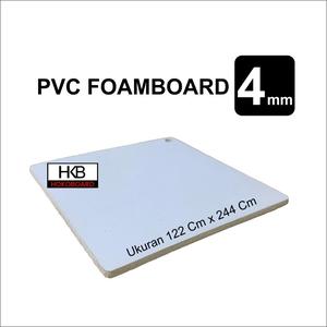 Jual PVC BOARD / PVC FOAM BOARD 4MM/5MM/8MM/10MM/20MM UKURAN 122X244CM ...