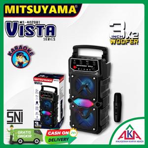 Jual Speaker Karaoke Mitsuyama MS-4020BT Vista Series Bluetooth ...