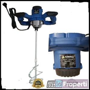 Promo Einhill Mesin Pengaduk Cat 900W Alat Adukan Semen Aduk Variable ...