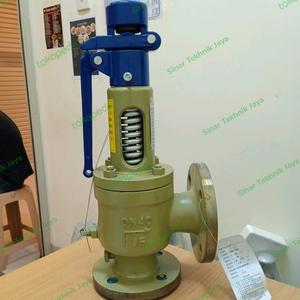 Jual safety valve 1,5" PN 16 wcb pn16 1-1/2" (DN 40) - Jakarta Pusat ...