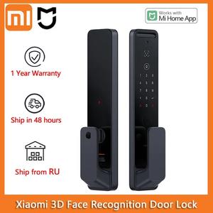 Jual Original Xiaomi Smart 3D Face Recognition Door Lock 1S Unlock Face ...