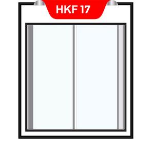 Jual PVC PLAFON HKF17 NATT 6M /8MM PVC PLAFON HOKOFON PLAFON NUSANTARA ...