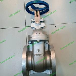 Jual GATE VALVE kitz 3" INCH fchi jis 10k cast iron DN 80 - Jakarta Pusat - meisy variasi ...