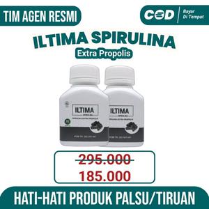 Jual Iltima Spirulina Extra Propolis Bantu Sehatkan dan Kuatkan Ginjal ...