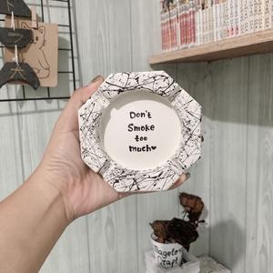 Jual Concrete Ashtray CUSTOM SPLASH / Asbak Estetik / Asbak Custom ...