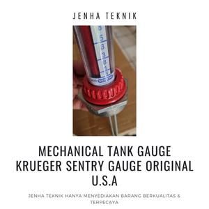 Jual Mechanical Tank Gauge KRUEGER SENTRY GAUGE Original U.S.A - Kota ...