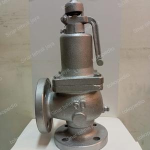 Jual Safety valve 2" inch (DN 50) 317 jis 10k with handle inci - Kota ...