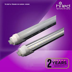 Jual HILED / T8 DOF & TRANS / 9 Watt / 4000K 6500K / Hemat Listrik ...