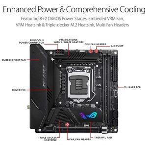 Jual Asus ROG Strix Z590-I Gaming WiFi Mini ITX Motherboard LGA1200 ...