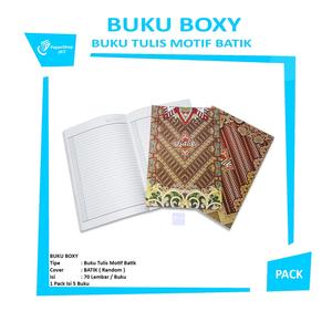 Jual BOXY - Buku Tulis Motif Batik - Pack - Jakarta Pusat - Kayora Book ...