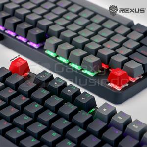 Jual Rexus Heroic Kx4 Tkl Mechanical Gaming Keyboard - Kab. Blitar ...