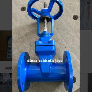 Jual GATE VALVE 5" INCH jis 10k cast iron resilent/resilient DN 125 ...